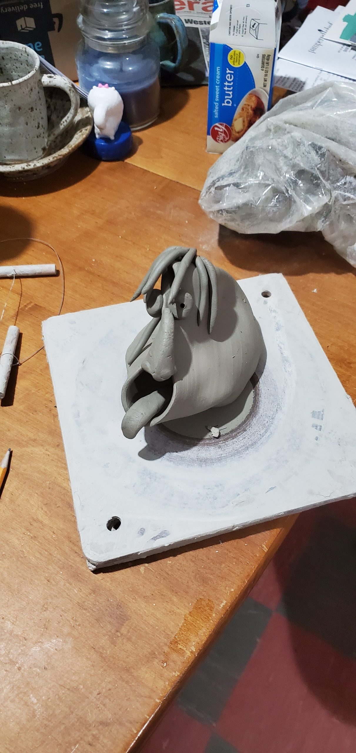 Its Ok To Make Ugly Pots - Hebee Pottery